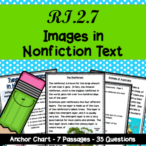 RI.2.7- Images in Nonfiction Text - Classful