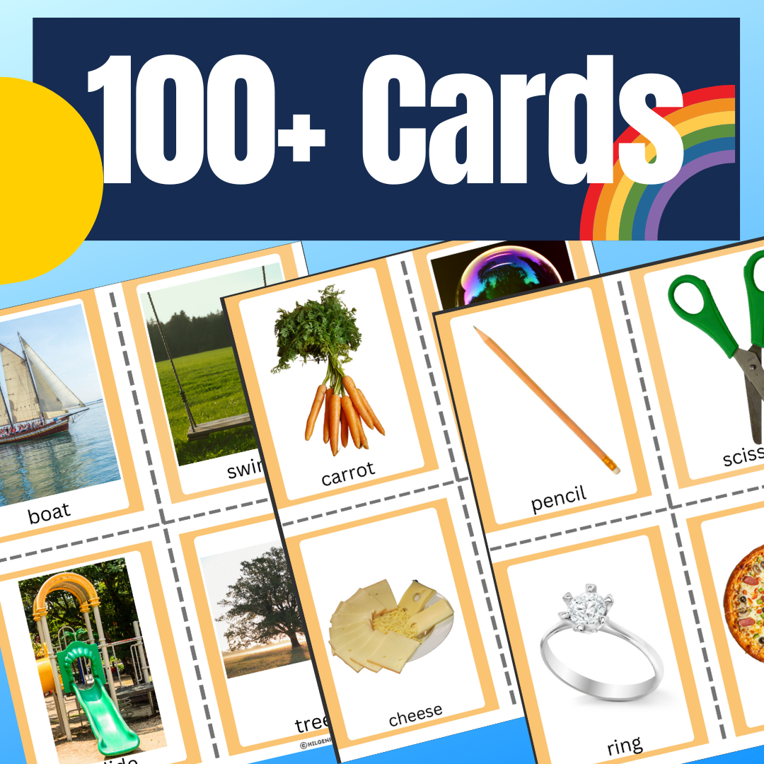 Common Object Picture Cards for ABA Autism ABLLS-R C14 C17 & G4 with ...