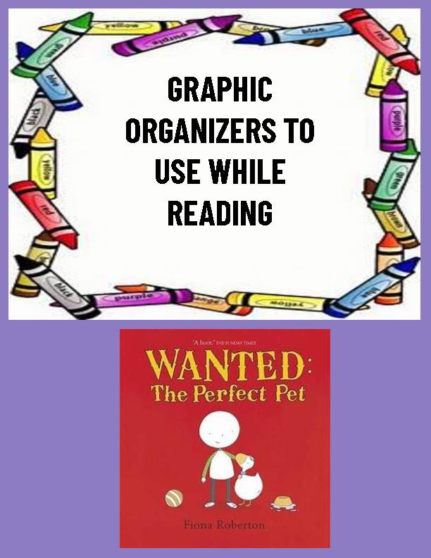 WANTED- THE PERFECT PET BY FIONA ROBERTON READING & WRITING PACKET ...