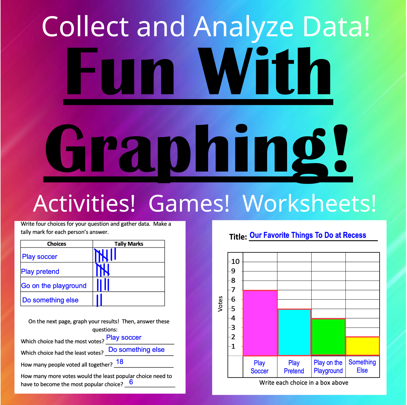 Fun With Graphing- Community Building With Collecting and Analyzing ...
