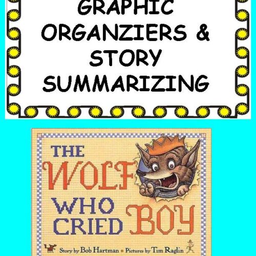 THE WOLF WHO CRIED BOY by Bob Hartman- READING LESSONS & ACTIVITIES ...