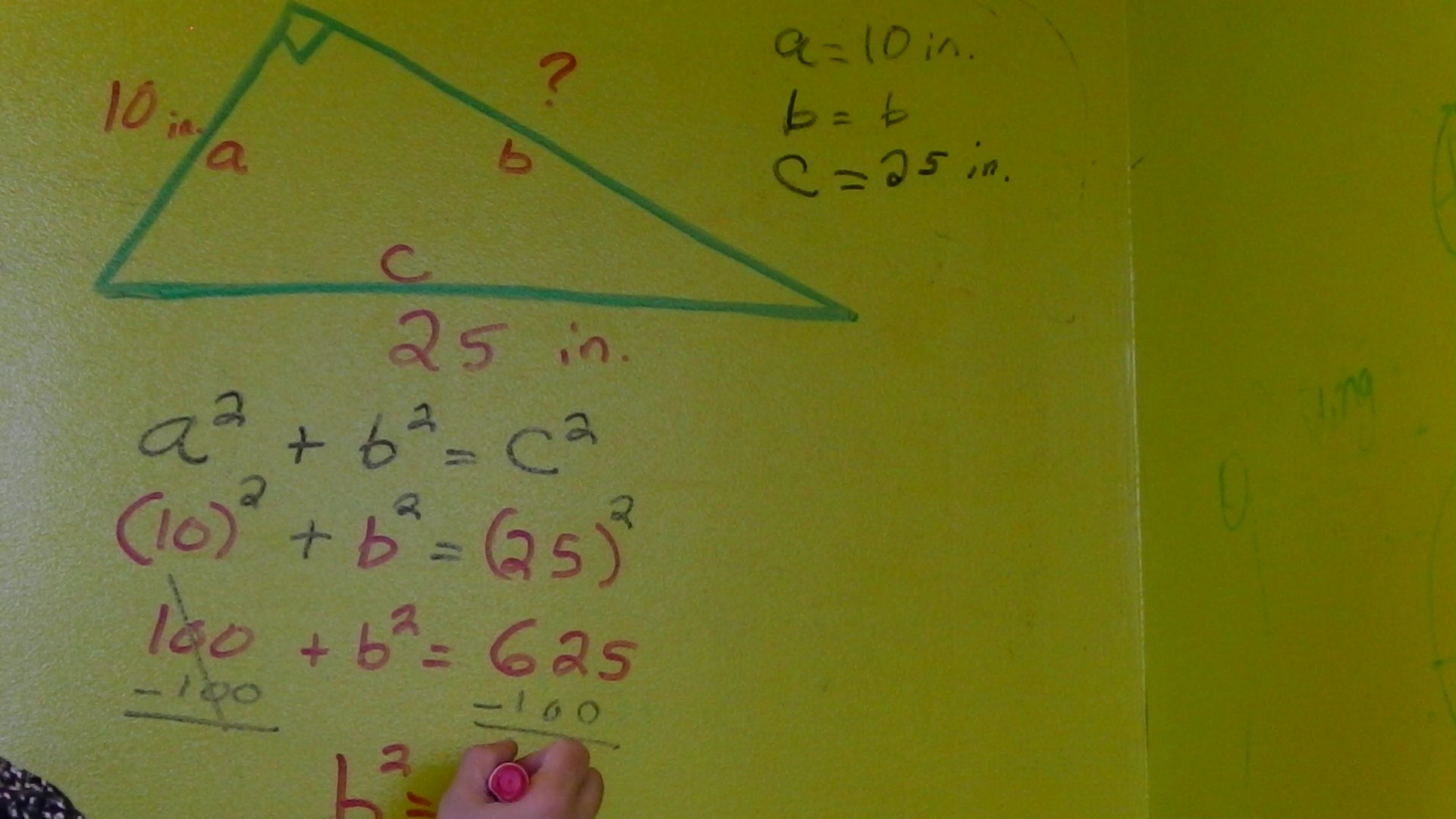 The Pythagorean Theorem Introduction Full Lesson Plan & Performance ...