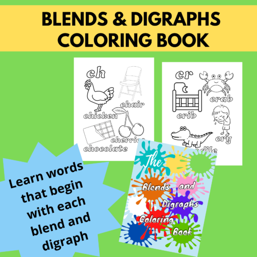 Blends & Digraphs Bundle,Blends & Digraphs Cards,Blends & Digraphs ...