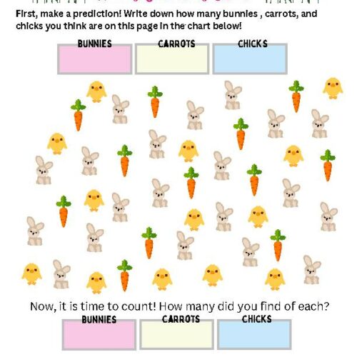 Spring Activity Bundle- Multiplication Matching Game, Counting ...