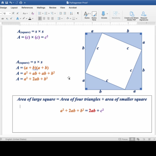 Pythagorean Theorem Unit (Lessons, Performance Tasks, Assessments ...