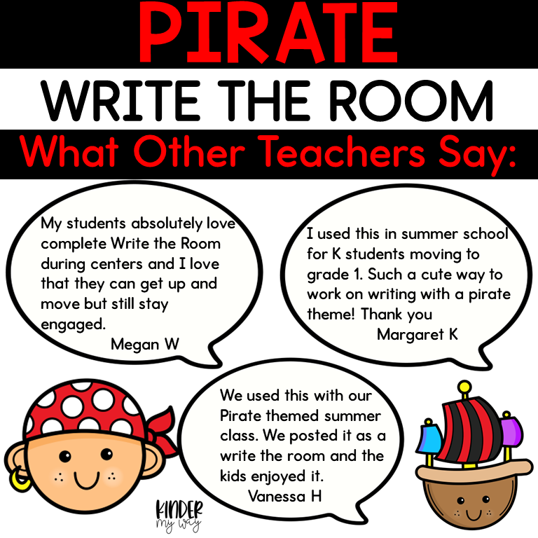 Write the Room Pirates Theme - Classful