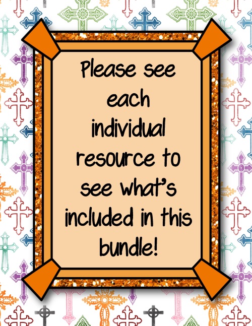 Books of the Bible Activity Pack BUNDLE - Catholic - Classful