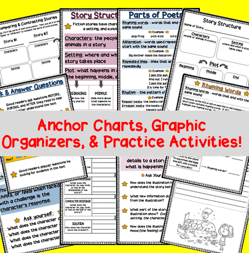 2nd Grade Reading Literature- The BIG Bundle! - Classful