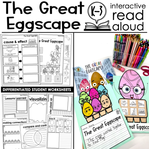 The Great Eggscape Craft + Read Aloud Activities | RETELL ...
