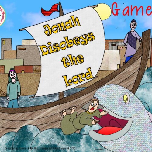 Jonah and the Big Fish Game - Classful