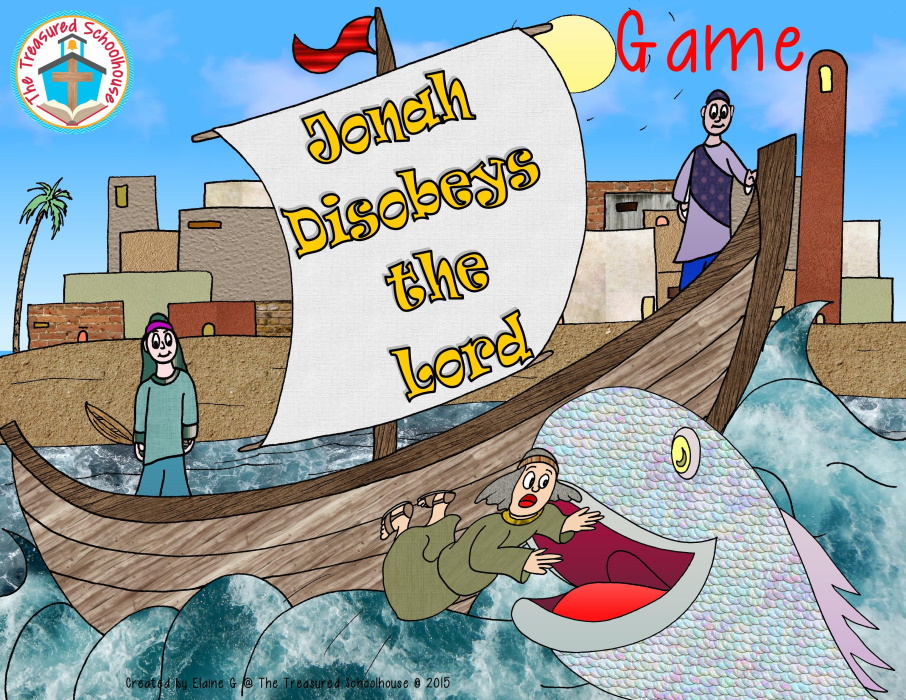 Jonah and the Big Fish Game - Classful