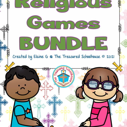 Religious Games BUNDLE - Classful