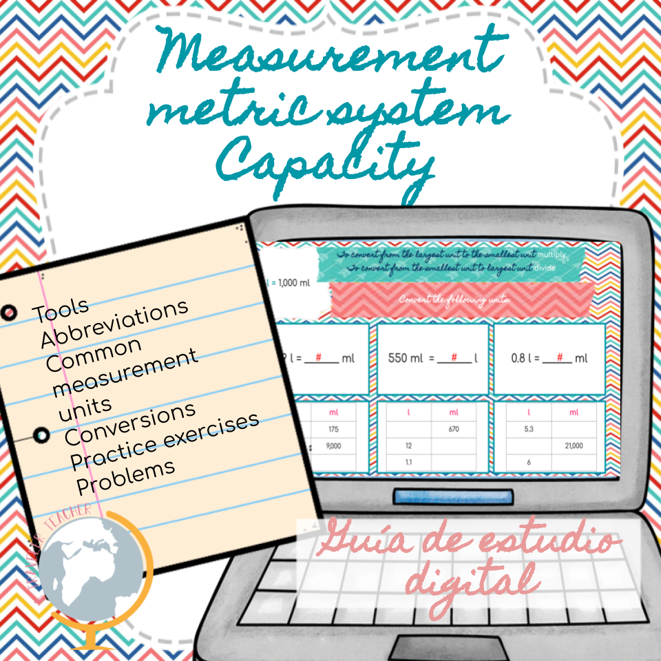 Measurement metric system weight digital study guide - Classful