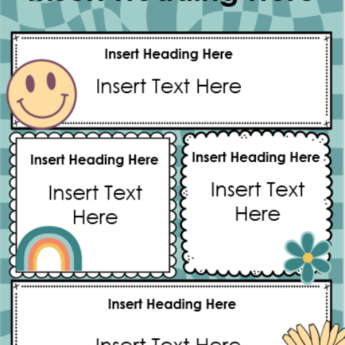 Weekly Newsletter Template Editable Groovy Retro Vibes Theme - Classful