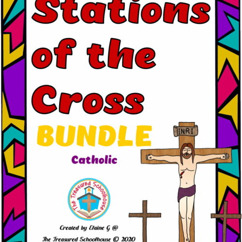 Stations of the Cross BUNDLE - Classful