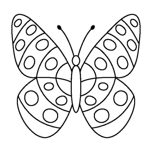 30 Butterfly Coloring Pages - Classful