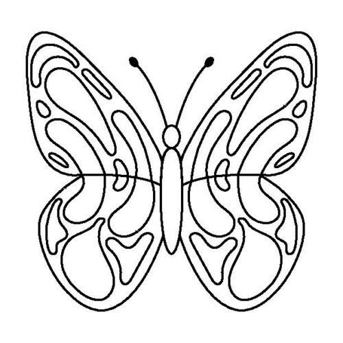 30 Butterfly Coloring Pages - Classful