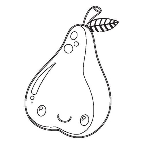 15 Fruit and Vegetable Coloring Pages for Kids! - Classful