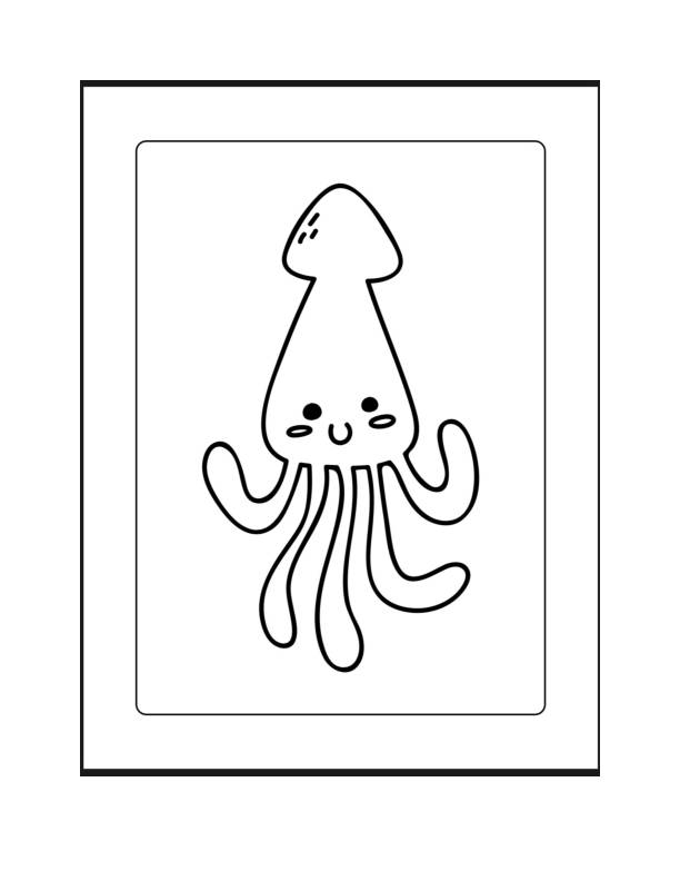 50 Under the Sea Coloring Pages Printable Coloring Pages (Digital ...