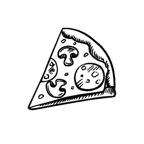 50 Pizza Coloring Pages for Kids, Printable Coloring pages for Children ...