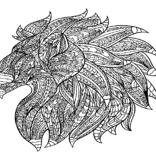 48 Printable Coloring Pages! Stress Relief Coloring Digital Download ...