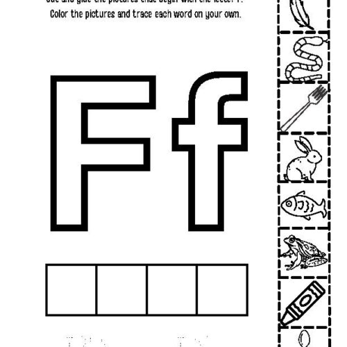 Alphabet Cut, Paste, and Trace - Classful