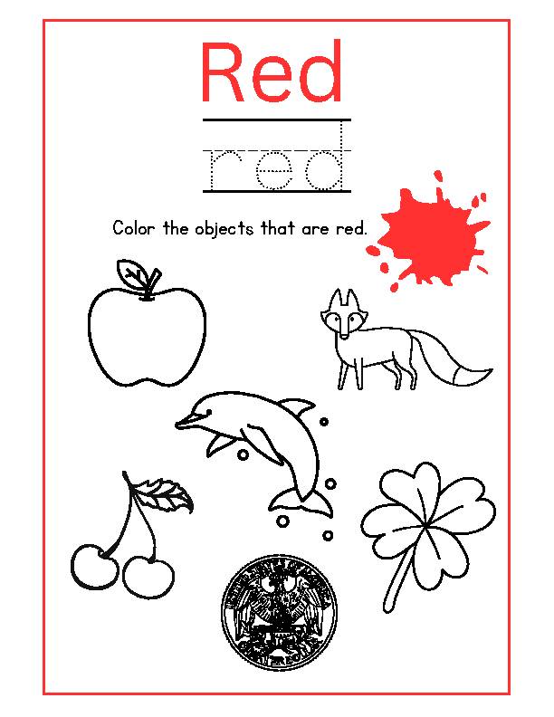 I Can Learn My Colors - Classful