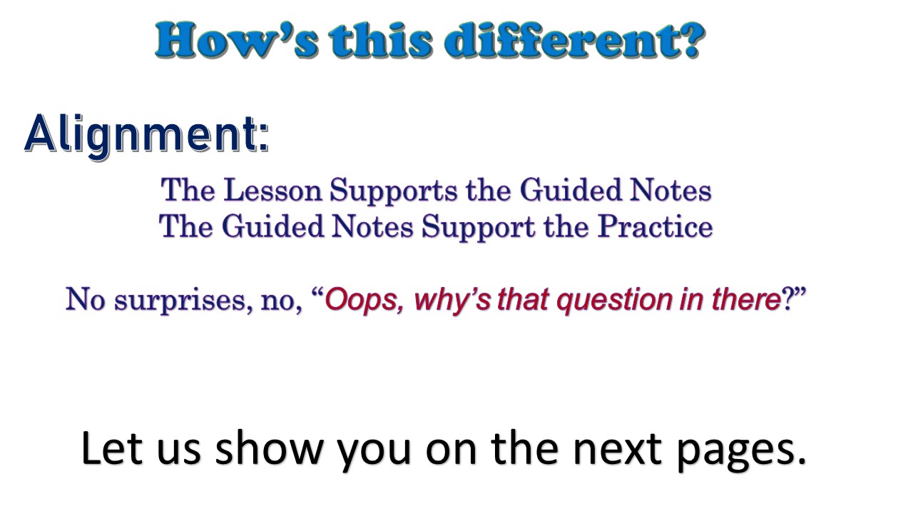 How to Graph a Line from Intercepts - Lesson, Guided Notes, Lots of ...