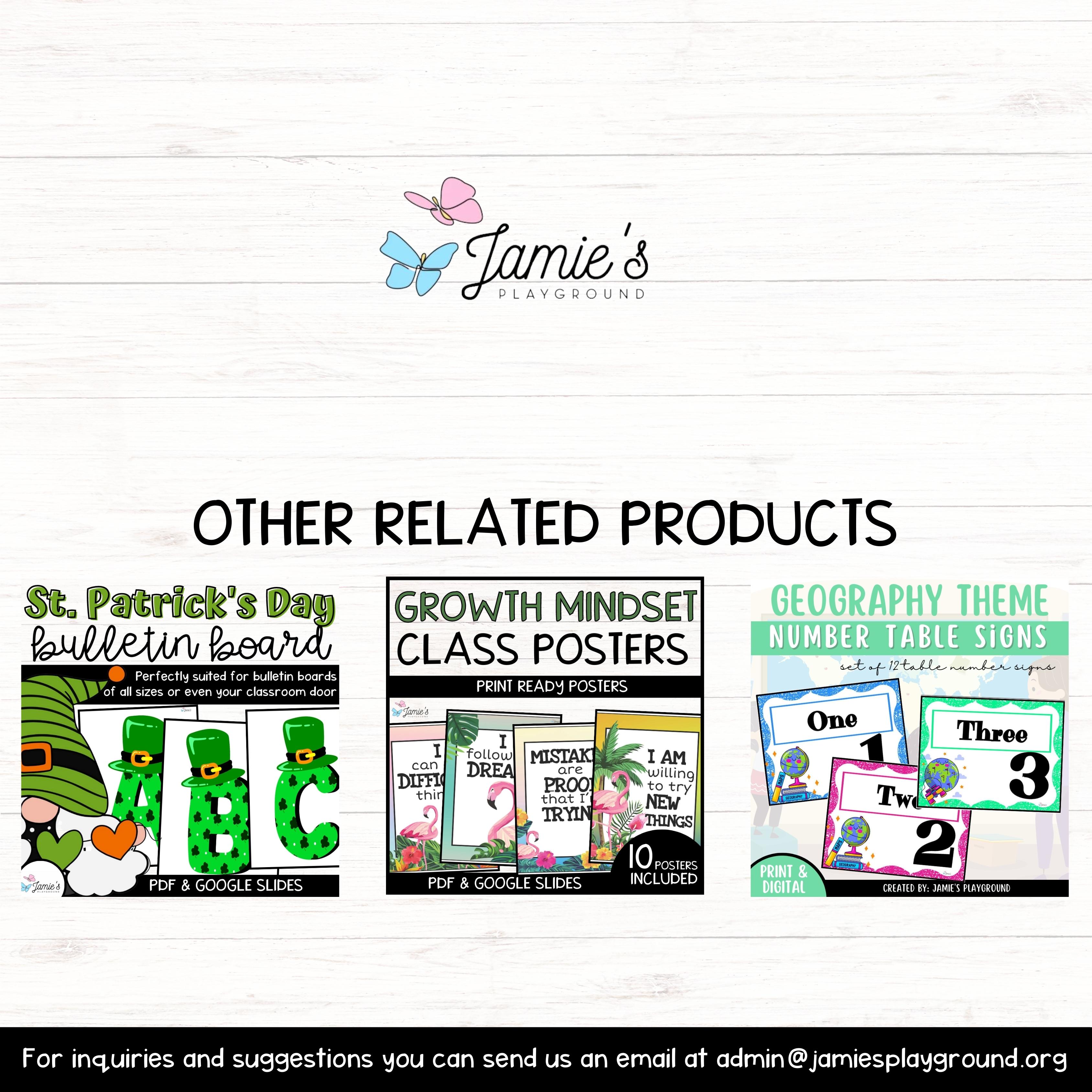 Growth Mindset Poster Display Polka Dots Classroom Decor and Bulletin ...