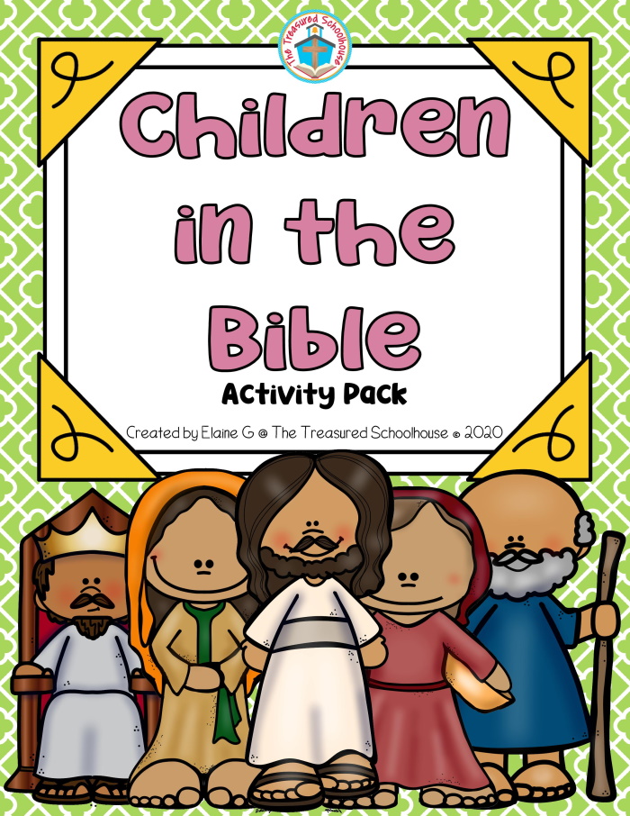 Children in the Bible Activity Pack - Classful