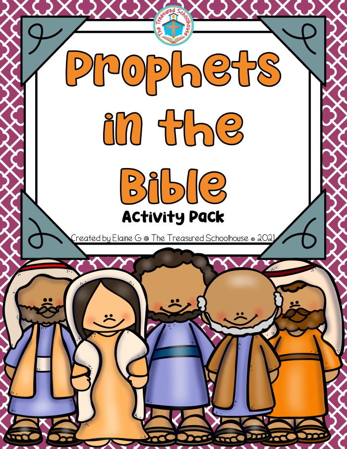 Prophets in the Bible Activity Pack - Classful