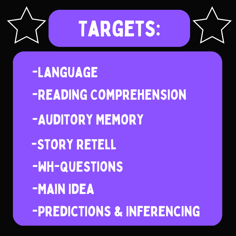 Short Stories WH-Question Packet - Classful