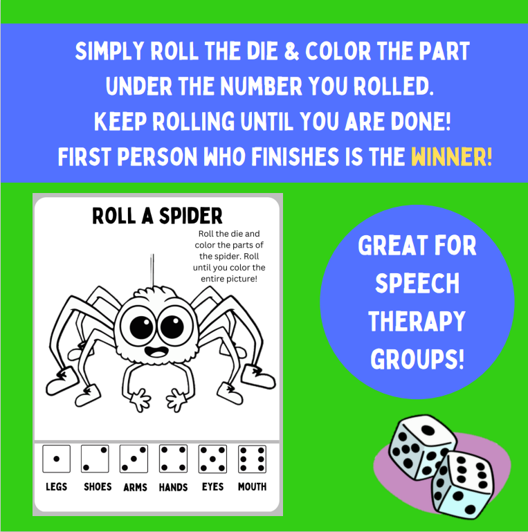 Roll & Color- Holiday Edition! - Classful