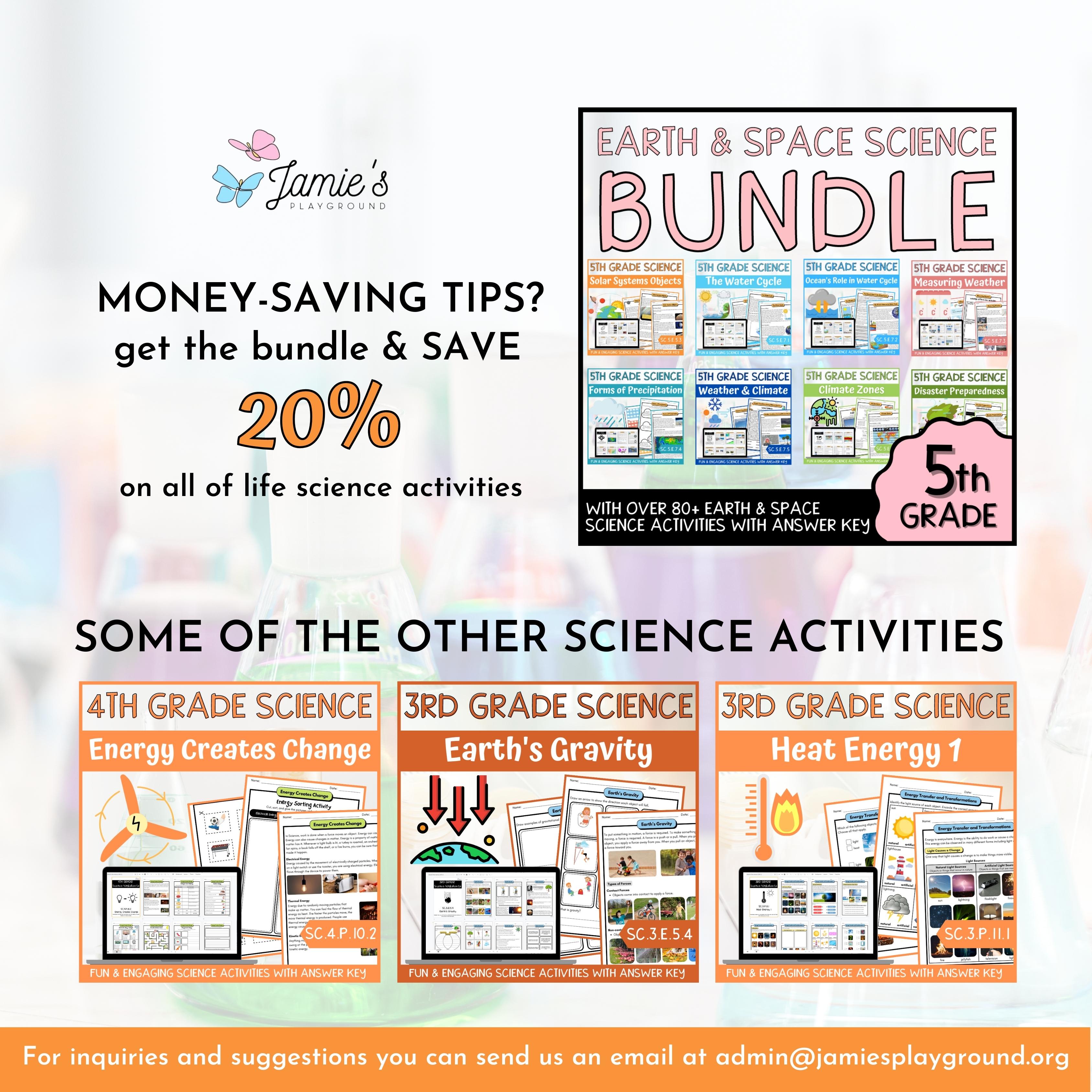 FREE Asteroid, Comet, or Meteor Earth & Space Science Activity - Classful