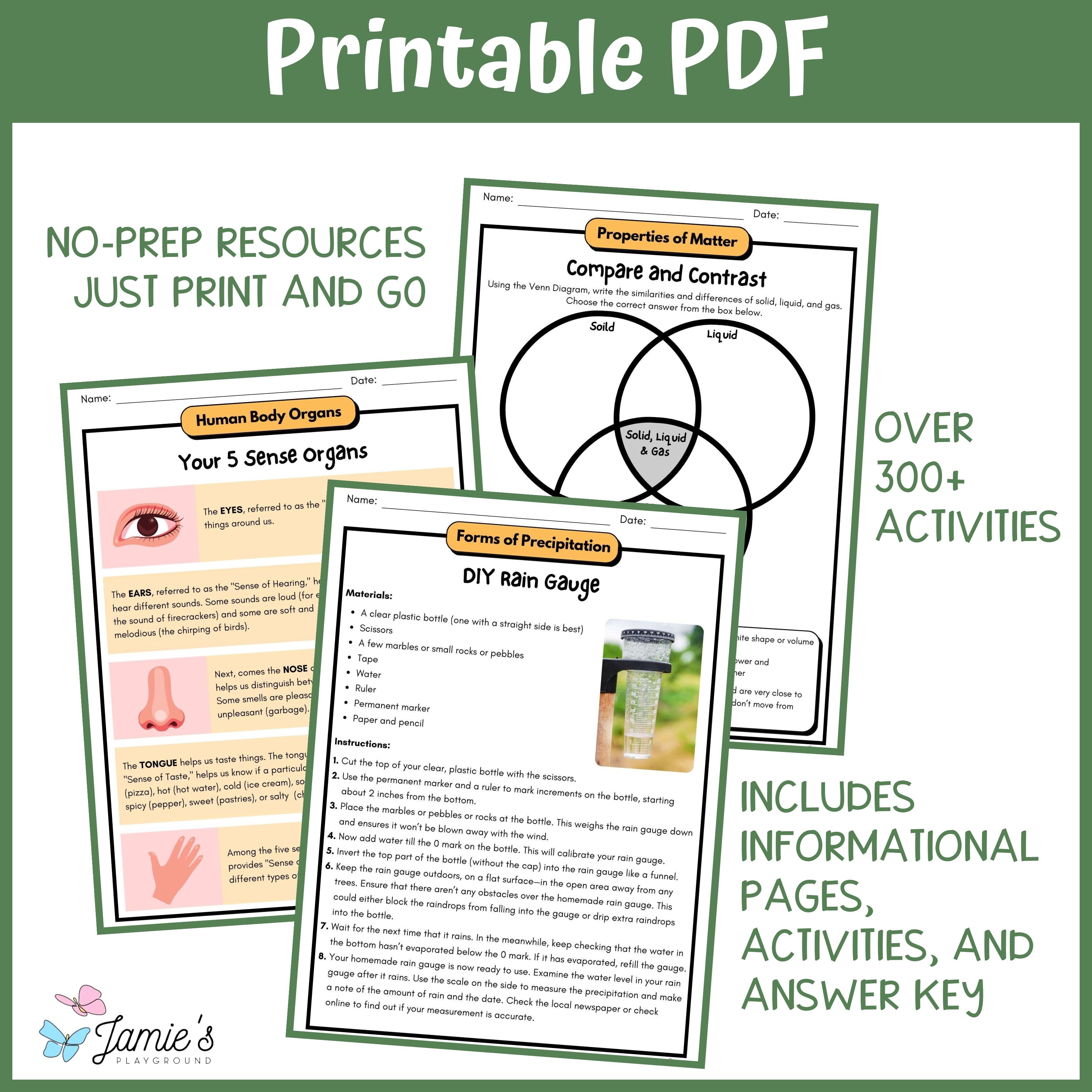 5th Grade Science Units | Reading Passages and Activities Bundle | NGSS ...