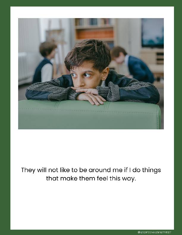 Behavior Contingency Map Help Students Understand Behavior Consequences ...