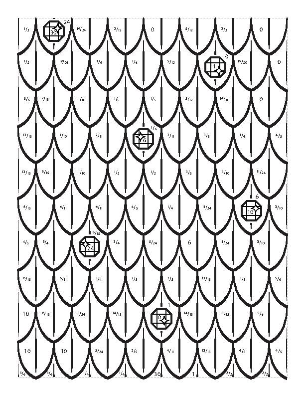 Simple Probability Color by Number - Classful