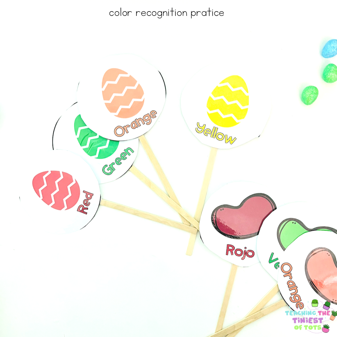 Easter Circle Time Props Game and Activities - Classful