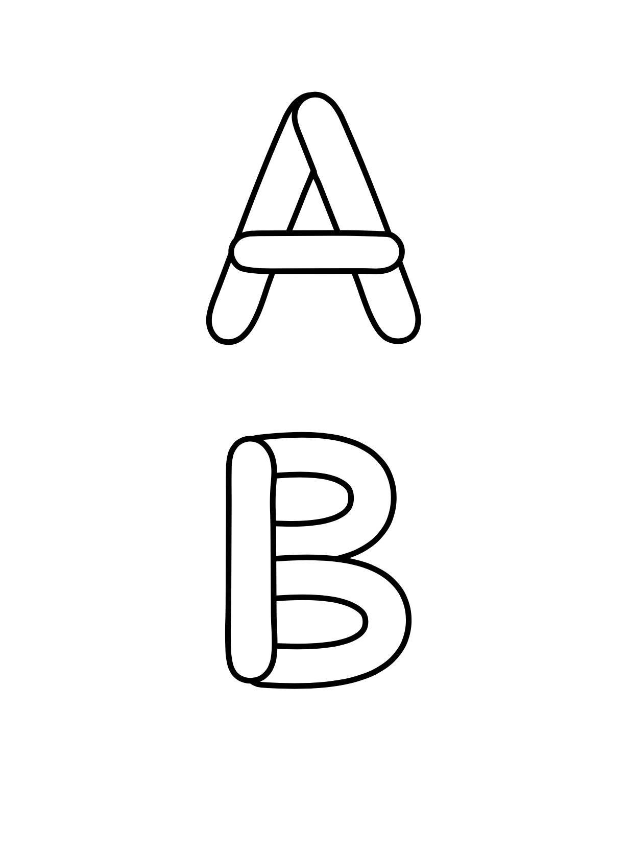 Play-doh Letters and Numbers- A-Z, 1-20, and 10's included - Classful