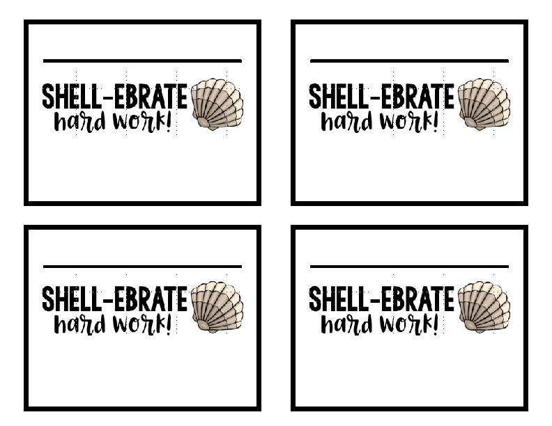 Positive Behavior Notes- Summer Themed Positive Notes Home - Classful