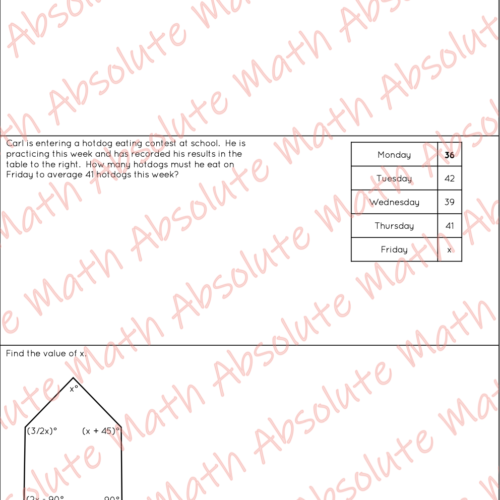 Multi-Step Equations Guided Notes - Classful