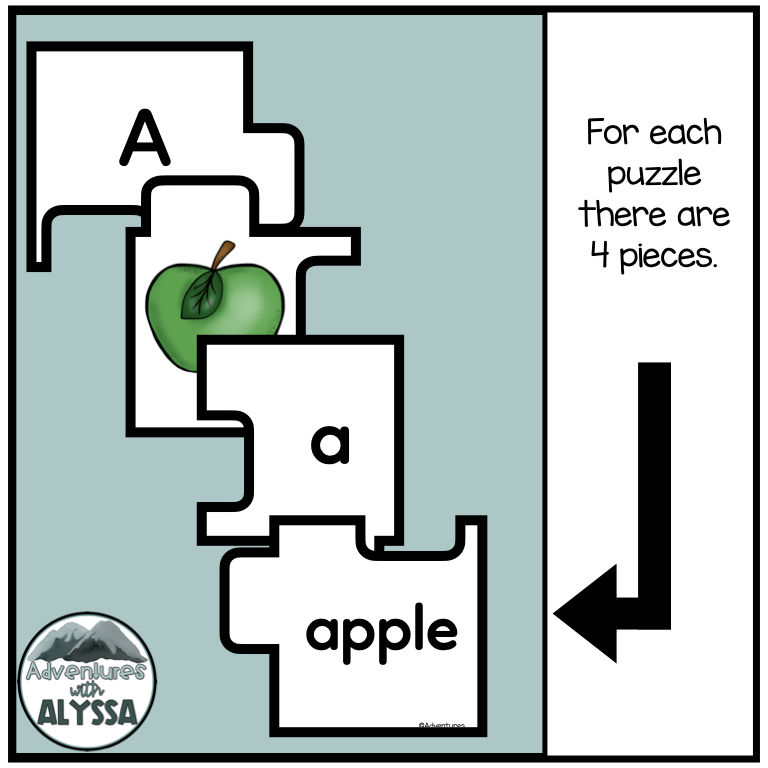 Alphabet Puzzle - Classful