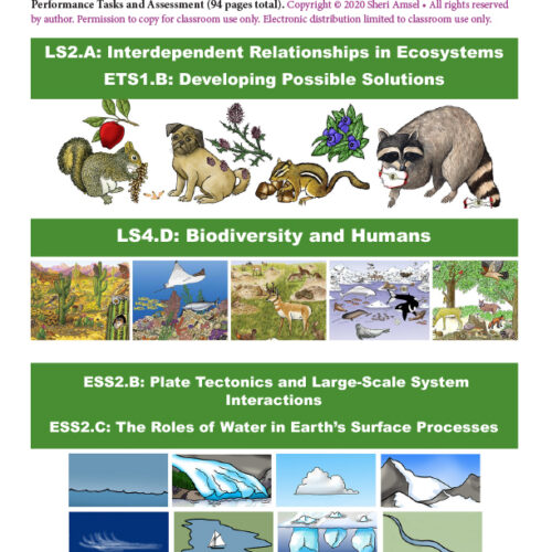 3 Science Bundles for Grade 2 - Plants, Pollination, Biodiversity and ...