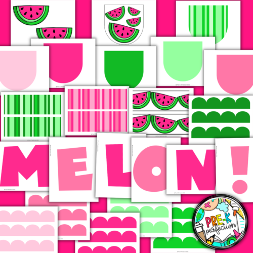 Watermelon Bulletin Board | One in a Melon Decor | Summer Decor - Classful