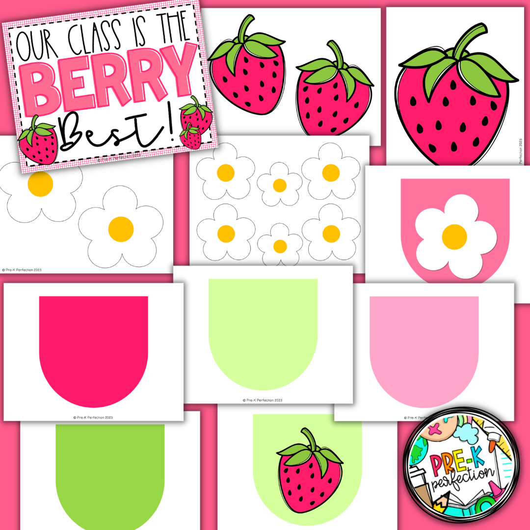 Strawberry Bulletin Board | The Berry Best Class Decor | Summer ...