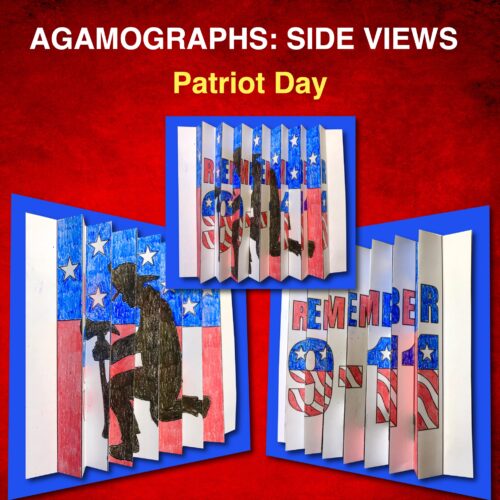 Patriot Day Activities and Crafts- September 11th Agamograph (Great ...