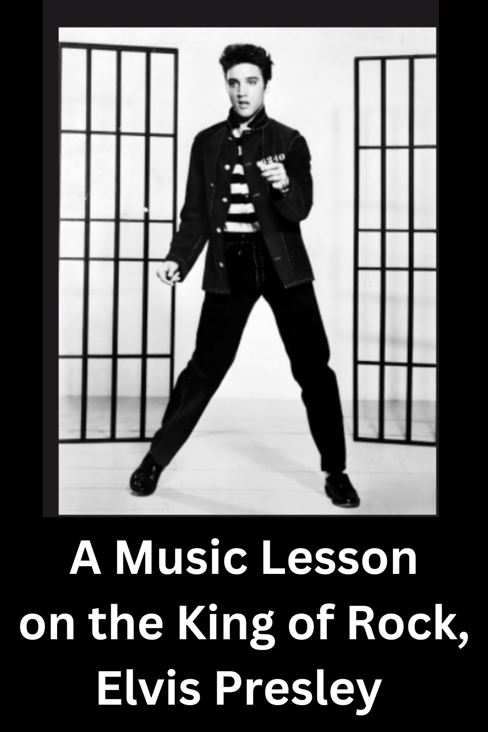 Elvis Presley - Music Appreciation - Band & Music Sub Lesson Plans ...