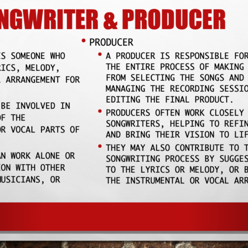 Bruno Mars - Music Appreciation - Band & Music Sub Lesson Plans - Classful