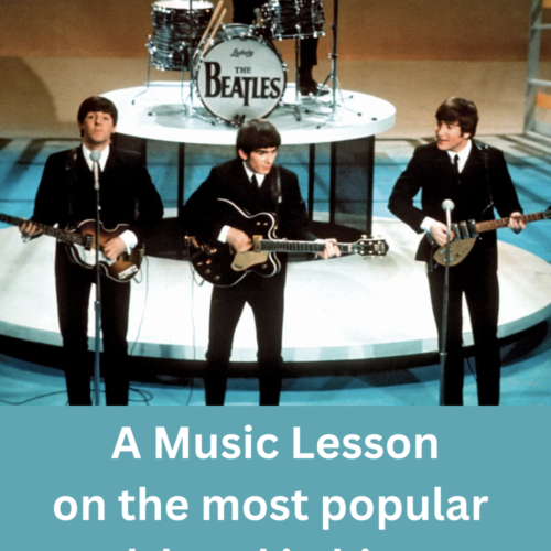 The Beatles - Music Appreciation - Band & Music Sub Lesson Plans - Classful