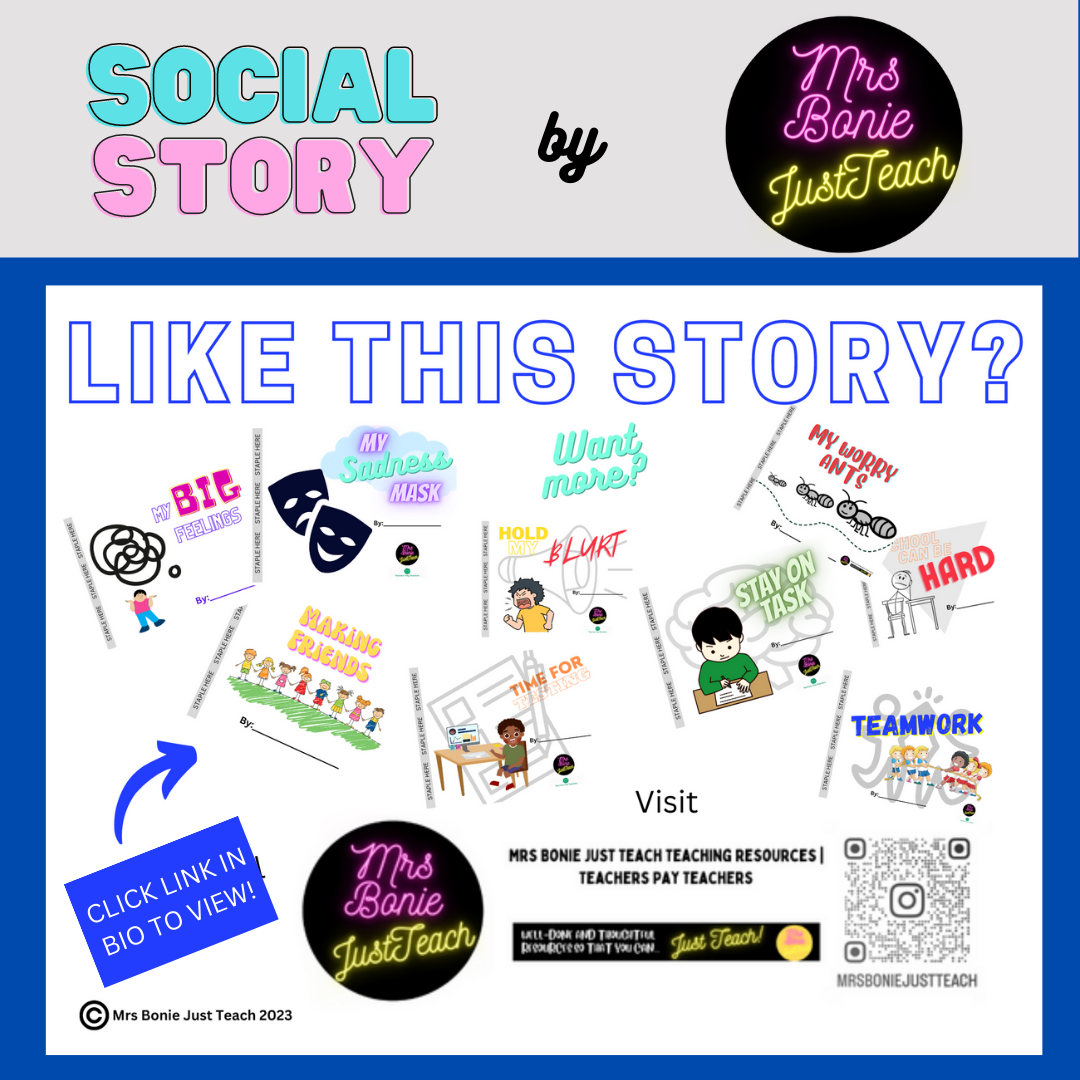 Social Story- End of the School Year/Moving Grades - Interactive Book ...